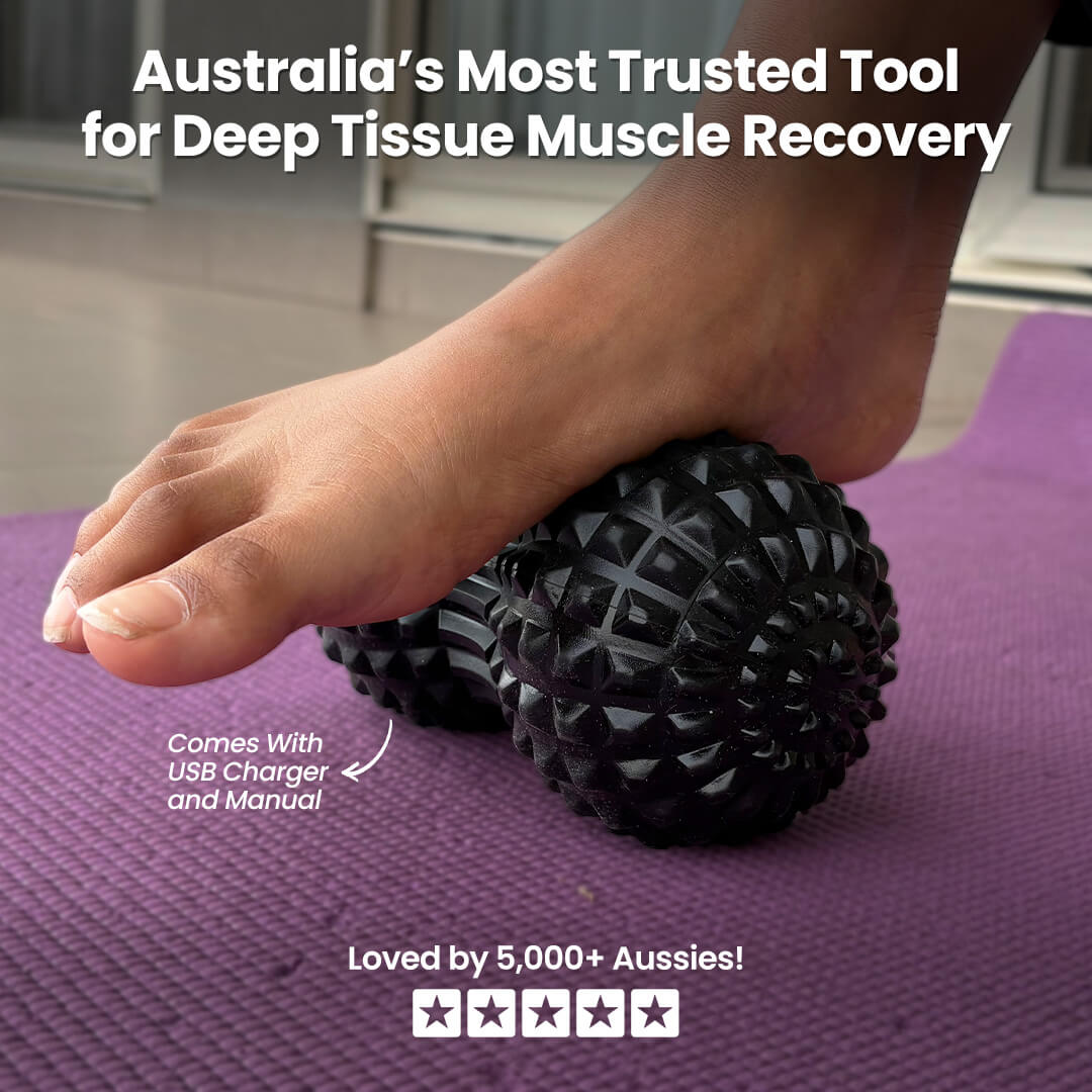 ZenVibe™ Deep-Tissue Massage Roller – ZenFit