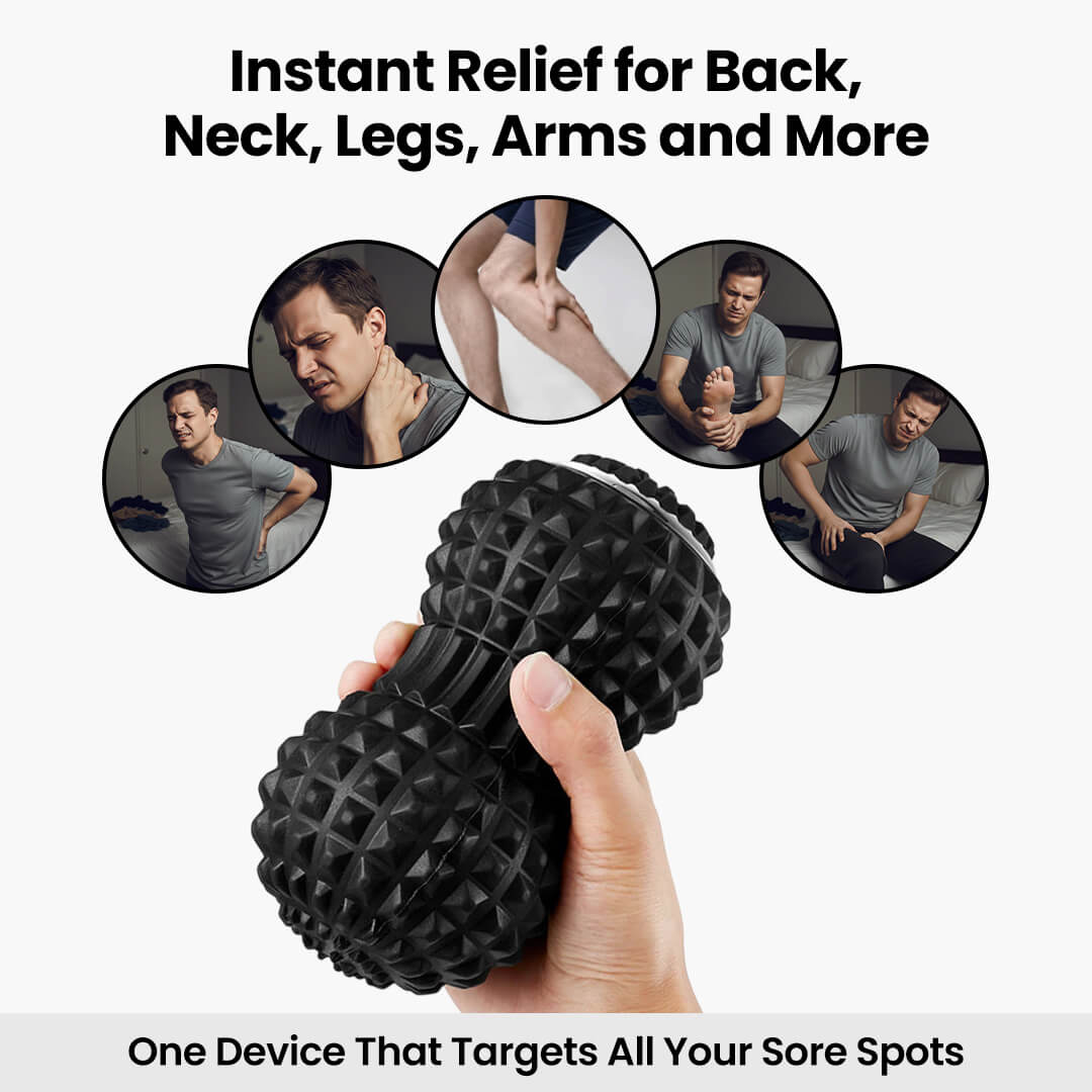 ZenVibe™ Deep-Tissue Massage Roller – ZenFit